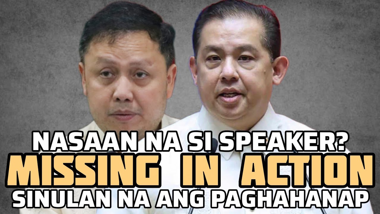 MISSING IN ACTION | SPEAKER ROMUALDEZ NAWAWALA, PINAGHAHANAP NA - YouTube