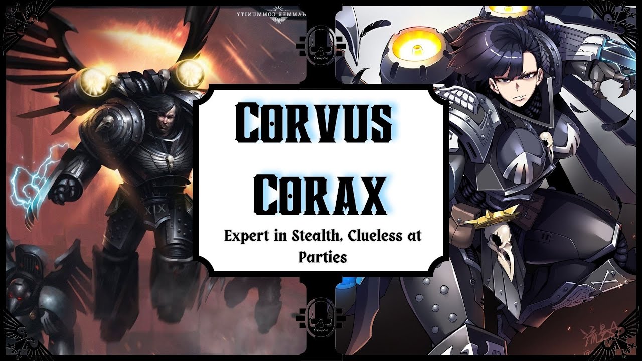 Corvus Corax - Raven Lord, Primarch of the 19th, Sensitive Shadowman - YouTube