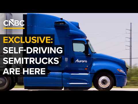 Exclusive: Ride-Along Inside Aurora’s Self-Driving Semitruck