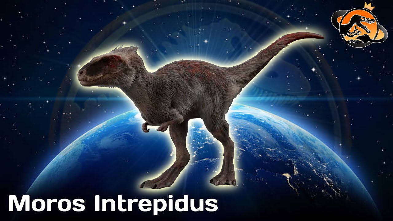 Cosmetic Showcase | Moros Intrepidus | Jurassic World Evolution 2 - YouTube