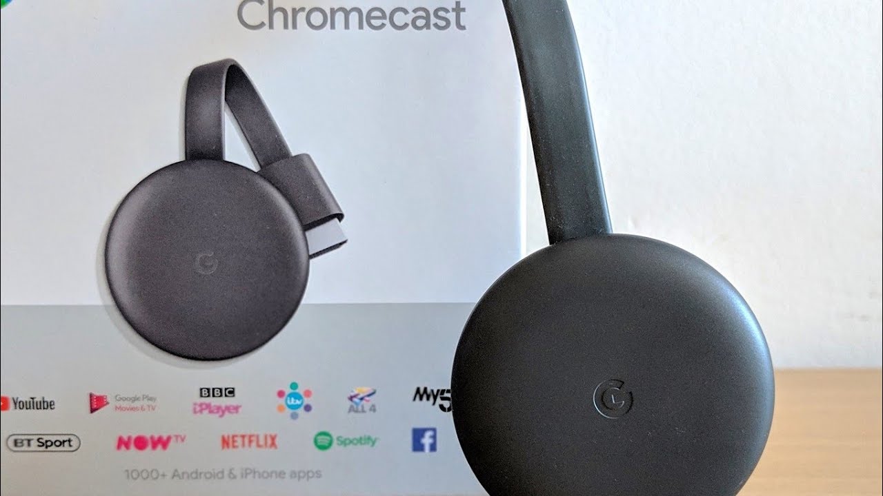 Configurar Chromecast 3 paso a paso sin cortes! - YouTube