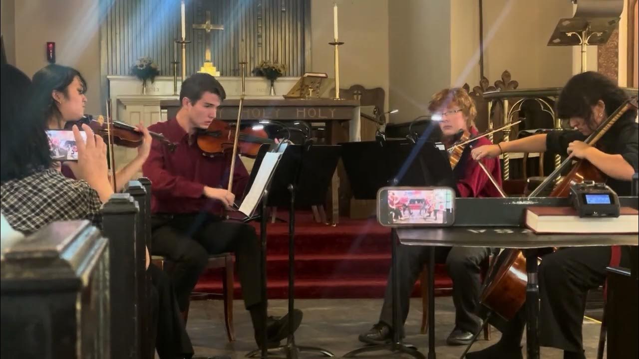 MCMF - String Quartet in F, Op. 96 - Dvorak - YouTube