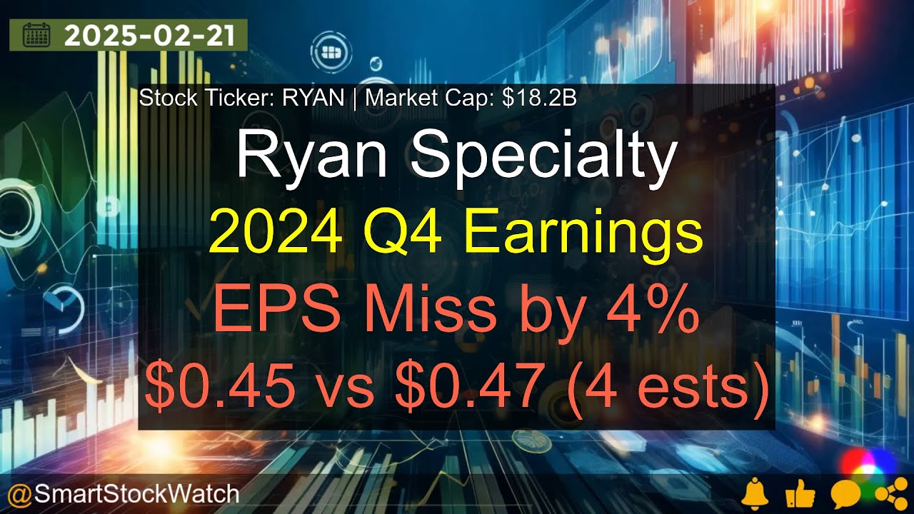 Ryan Specialty (RYAN|$18.2B) - 2024 Q4 Earnings Analysis - YouTube