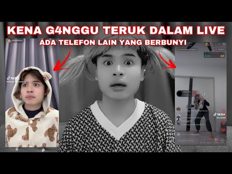 AKU KENA G4NGGU TERUK DALAM LIVE TIKTOK😭| ADA BUNYI TELEFON LAIN😭
