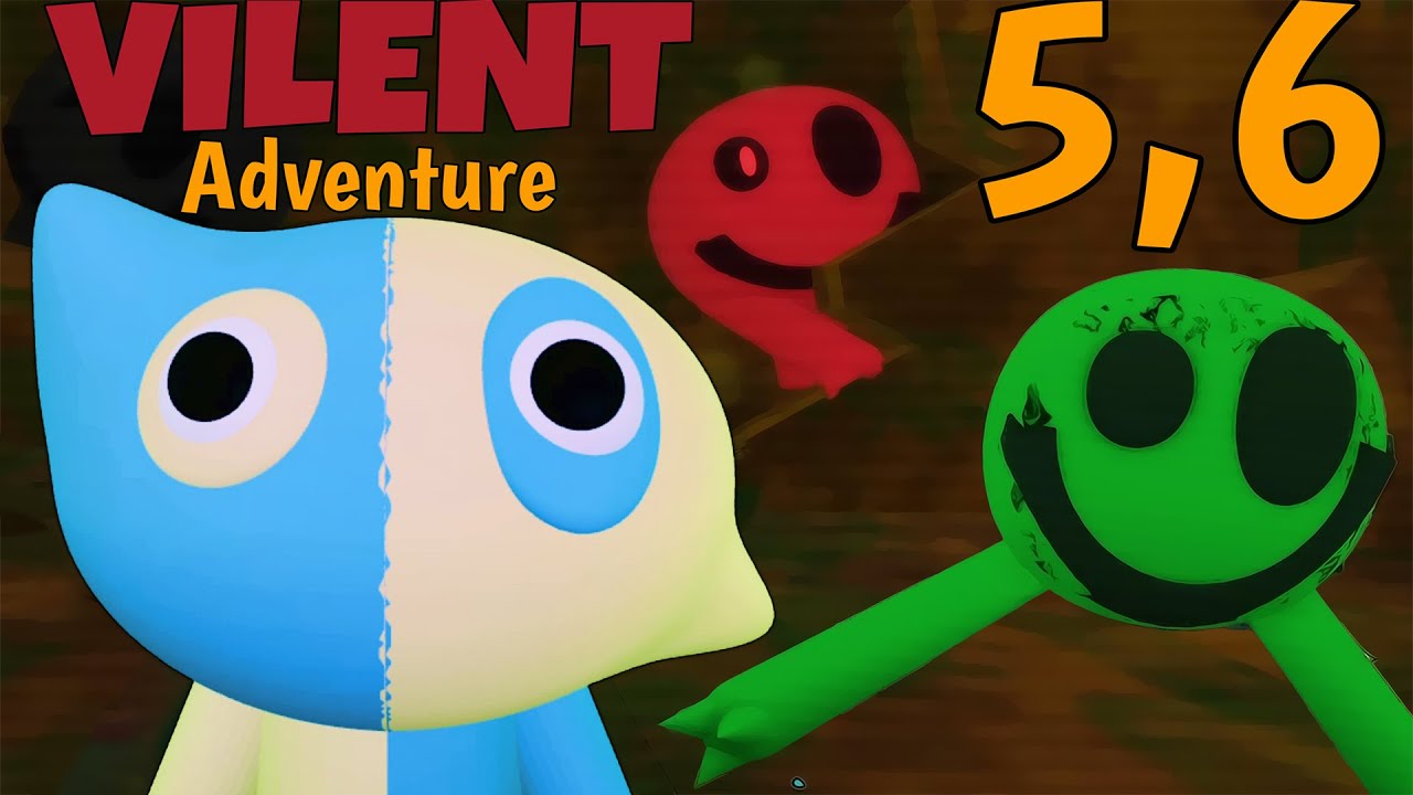 Vilent Adventure [Chapter 5, 6]-New Mascot Horror gameplay - YouTube