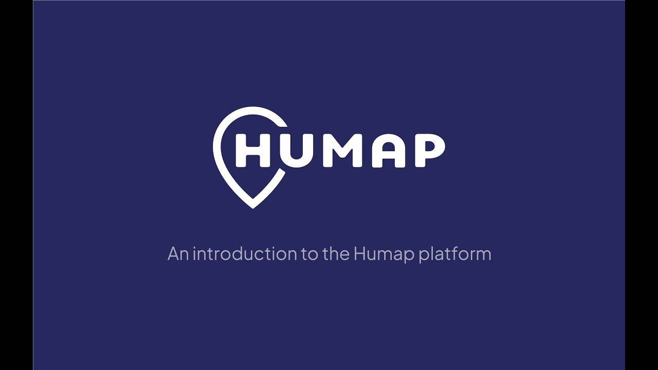 The Humap Platform (Demo) - YouTube