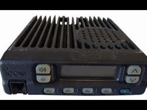 прошивка ICOM F320 прогой CS F300 - YouTube
