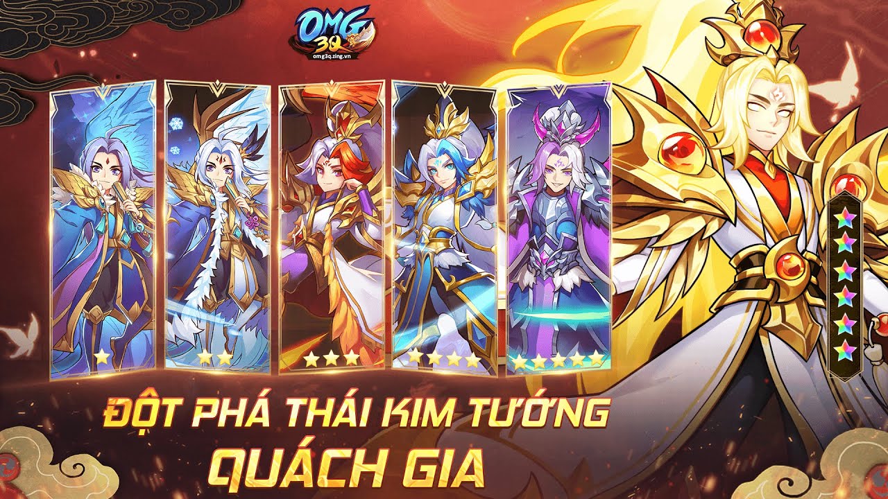 [OMG 3Q] TIẾN CẤP THẦN TƯỚNG THÁI KIM - QUÁCH GIA - YouTube