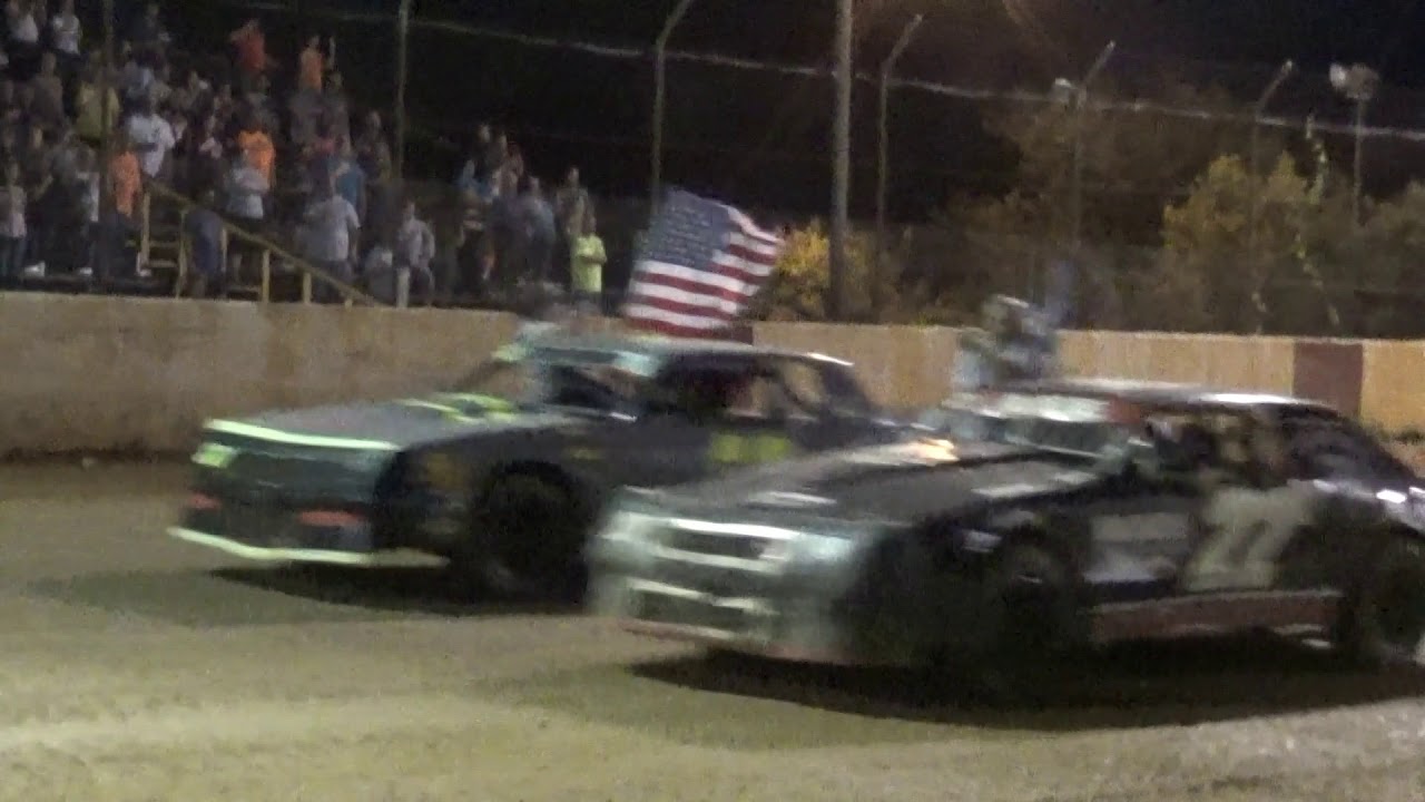 County Line Raceway Parade Lap in Honor of Labor Day 8/31/19 - YouTube