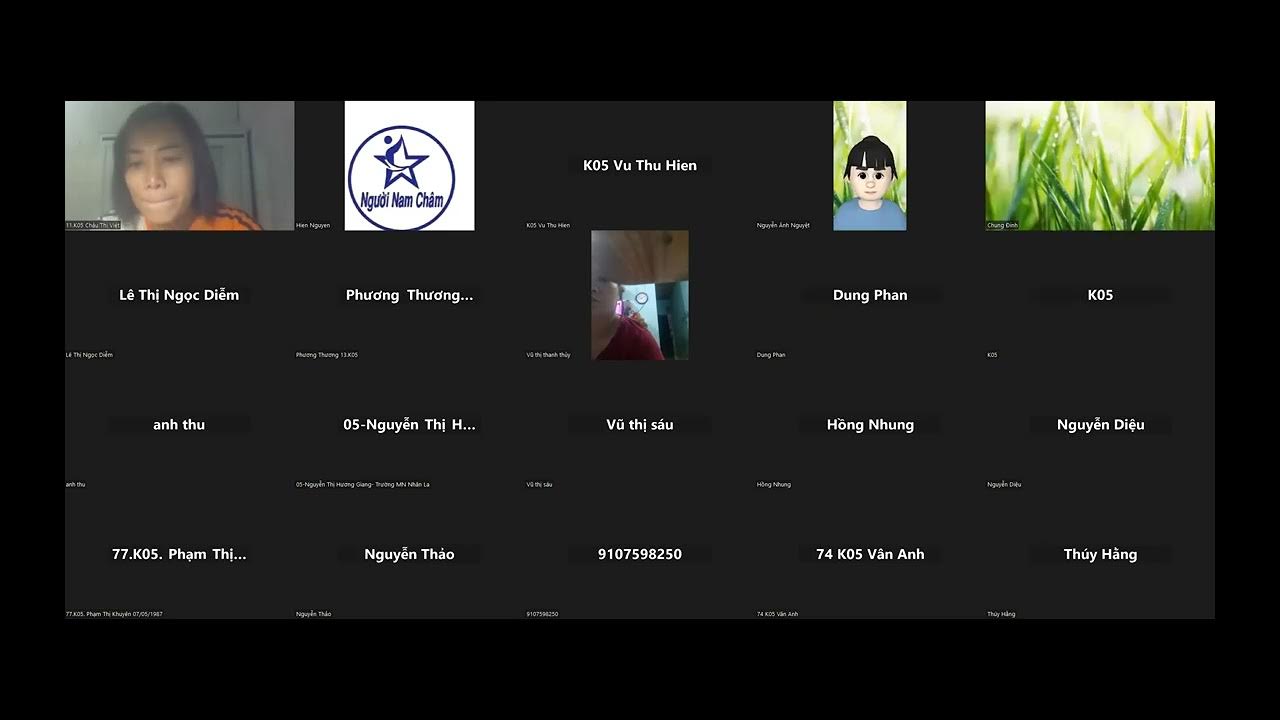 Buổi 2 K05 - YouTube