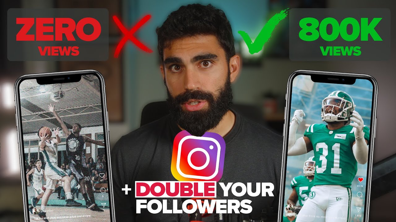 How I Got 800k Views and DOUBLED my Followers with Instagram Reels 📈 ...
