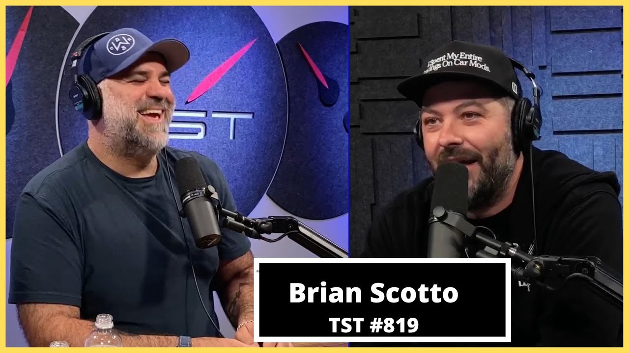 Brian Scotto: HOONIGAN's Future; Carcaine; Working w/ Ken - TST Podcast ...