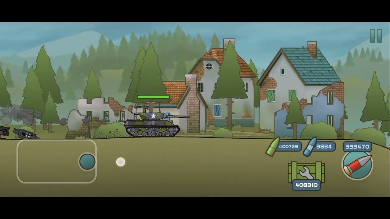 Armored Heros best game play tank game - YouTube