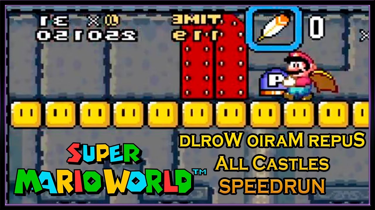dlroW oiraM repuS: All Castles - 58:35 [SPEEDRUN] - YouTube