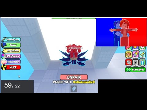 Carry A Friend Teamwork Obby Speedrun (59.22 seconds) - YouTube