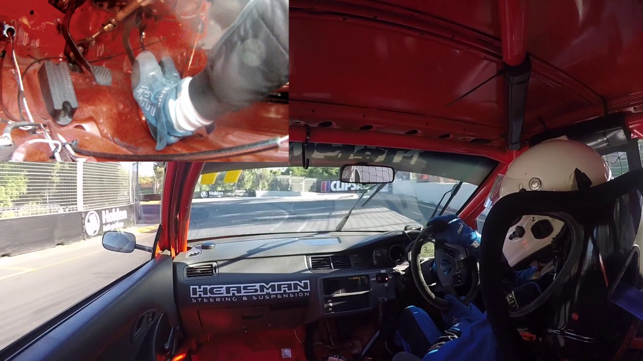 Improved Production Clipsal Civic Vs AE86 - YouTube