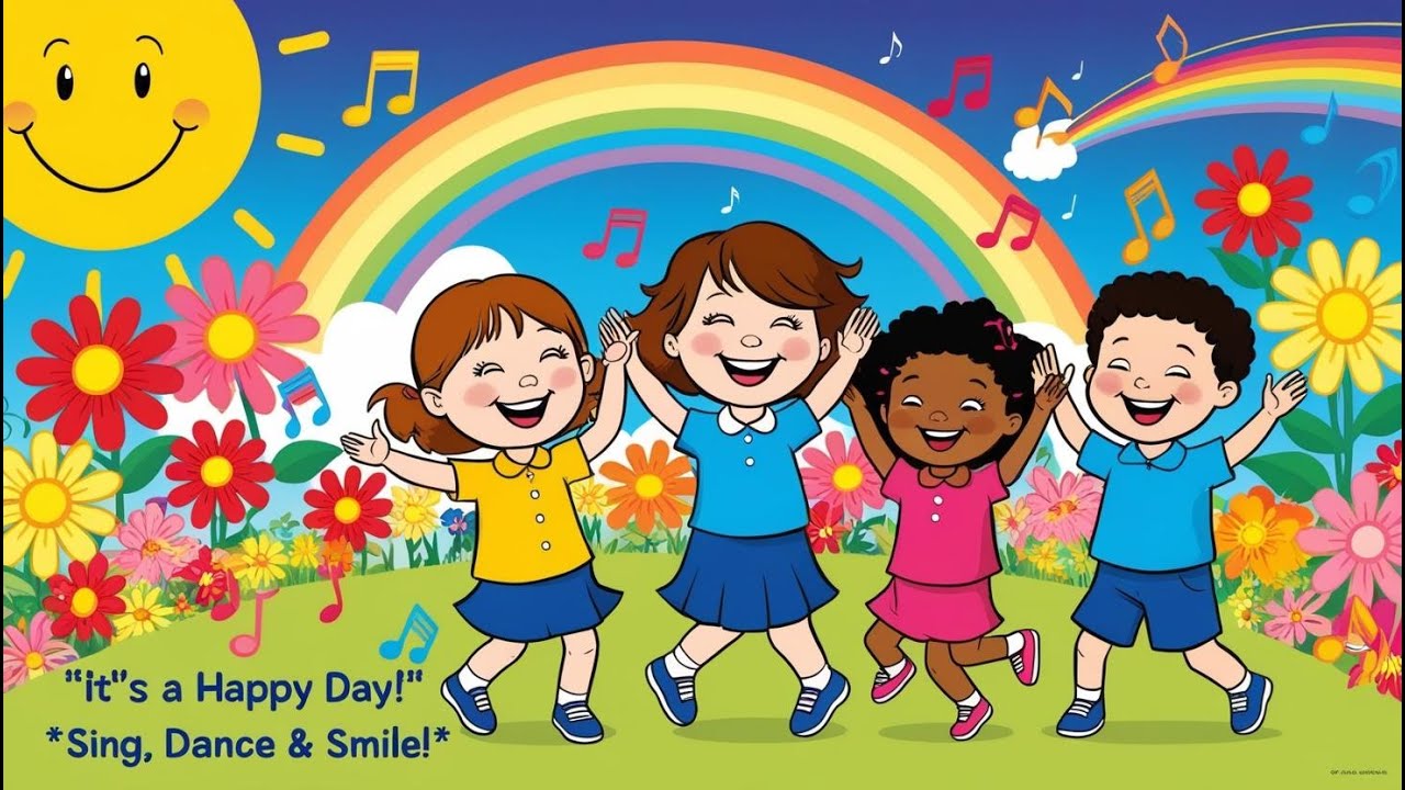 HAPPY DAY POEM WITH HARMONY KIDS - YouTube