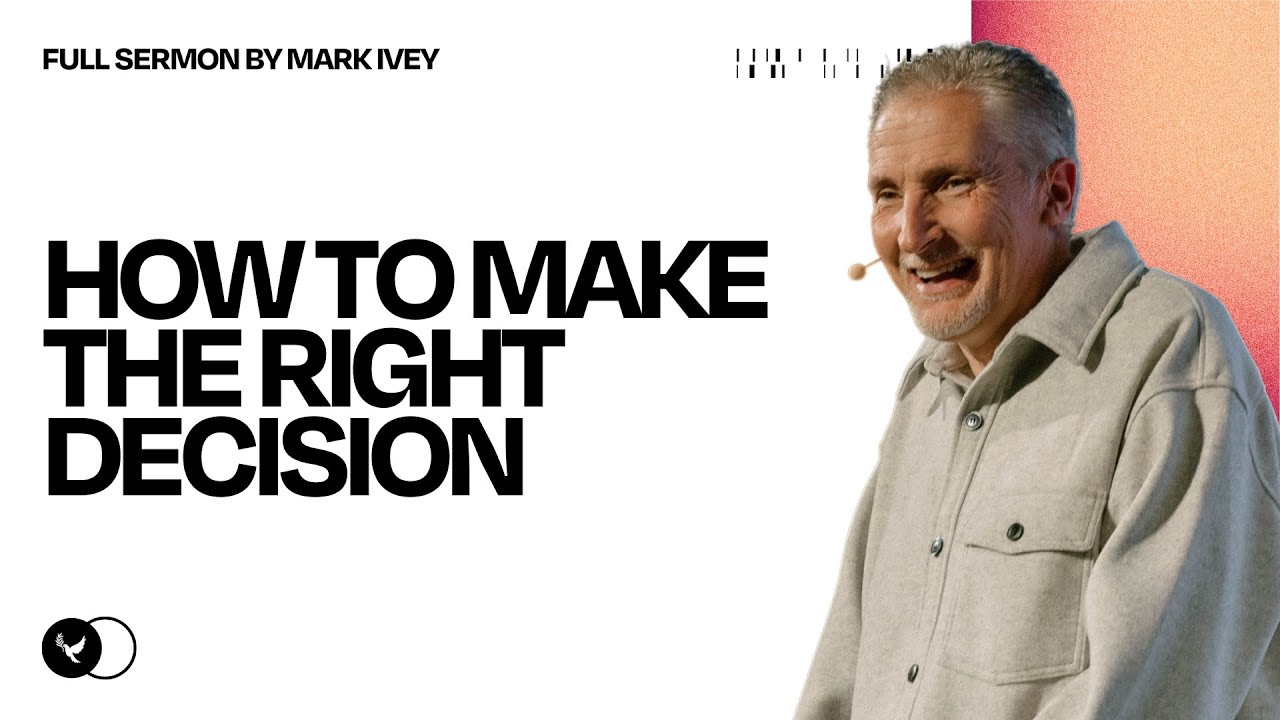 How to Make The Right Decision | Sermon | Christ Alive - YouTube