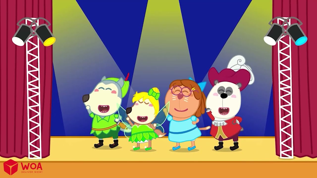 No te sientas celoso, Lucy Tinkerbell - Wolfoo siempre te amo! | Wolfoo ...