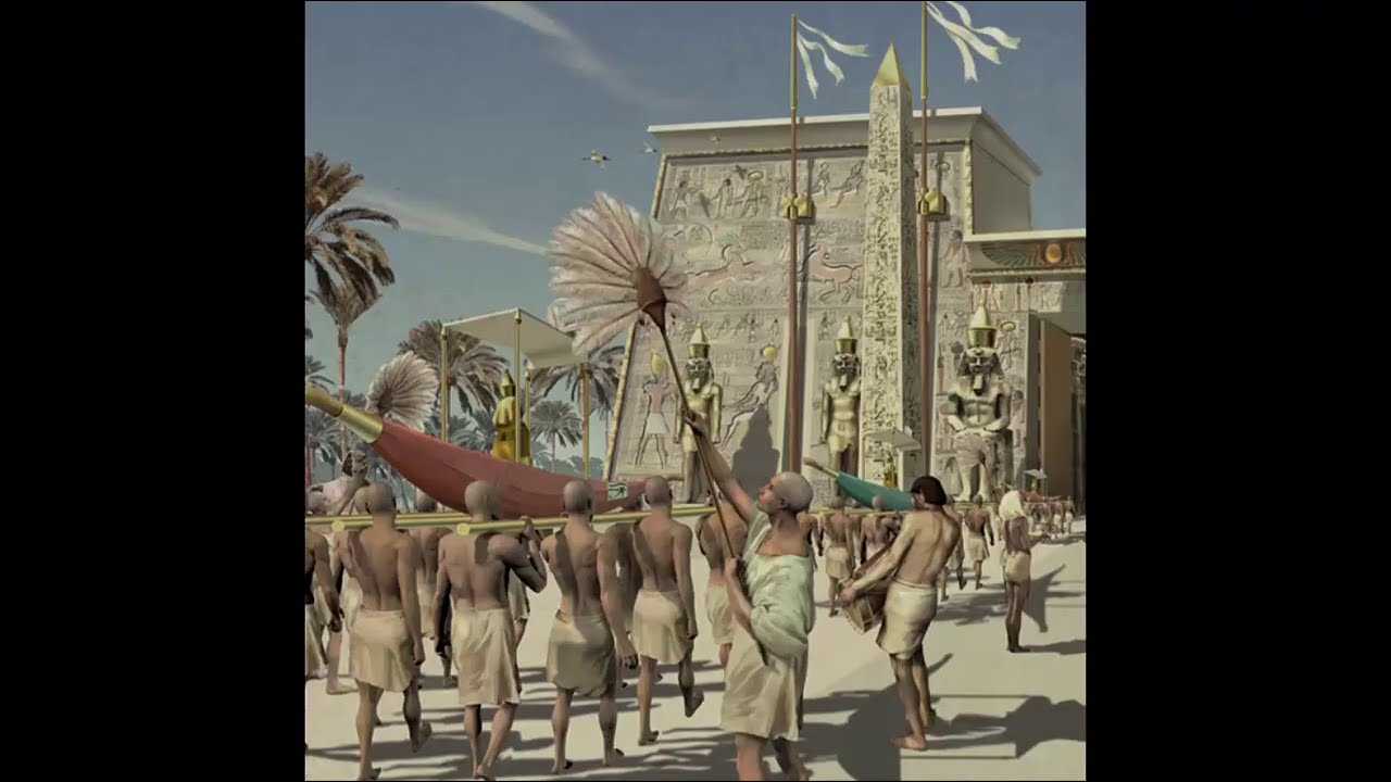 Al Karnak Temple and the Opet Festival in Thebes, Ancient Egypt's ...