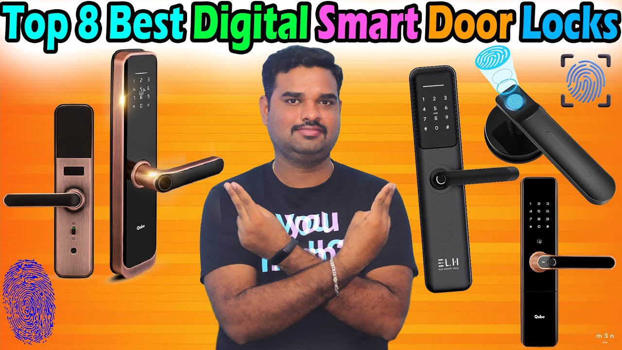 Top 8 Best Smart Door Lock In India 2024 With Price |Smart Locks Review ...