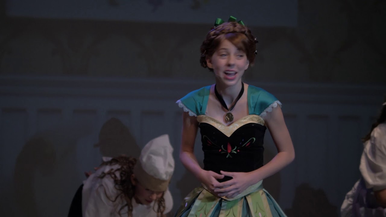 "For the First Time in Forever" from FROZEN JR. - YouTube