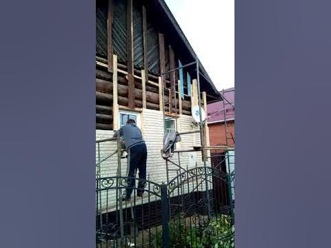 Фасадные панели. Имитация кирпича. - YouTube