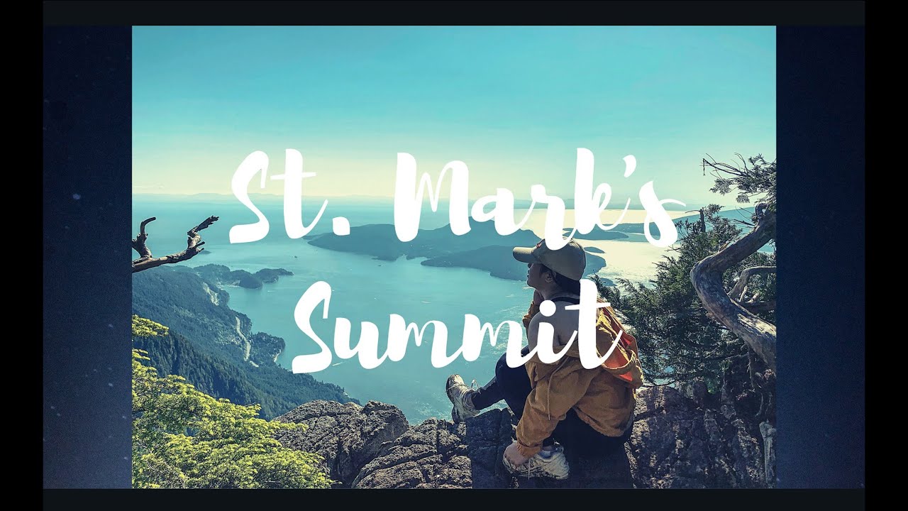 Hiking in St. Mark's Summit - YouTube