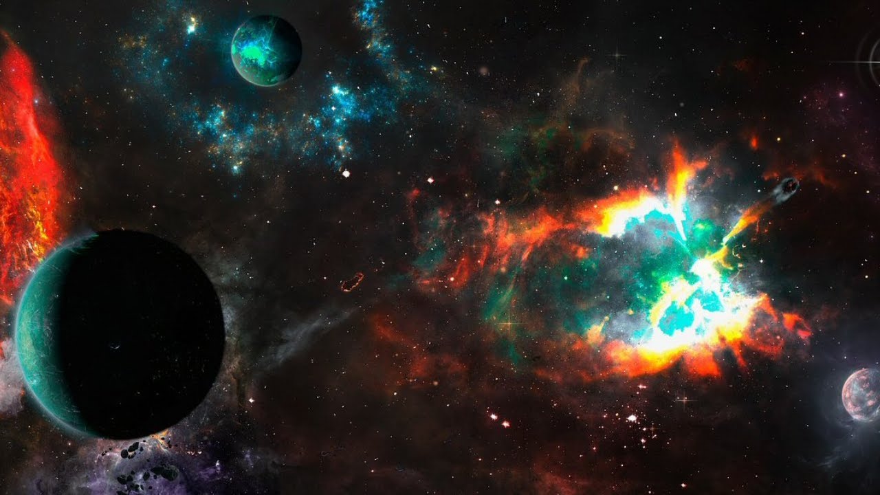 Drifting in space, Ambient space music, Space relaxation, Deep space, sleep - YouTube