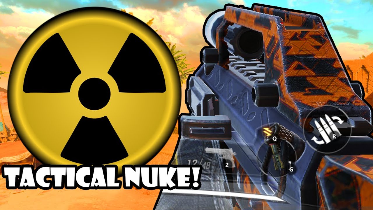 JOGANDO COM A SMG DE BURST! - TACTICAL NUKE DE CHICOM! (COD MOBILE ...