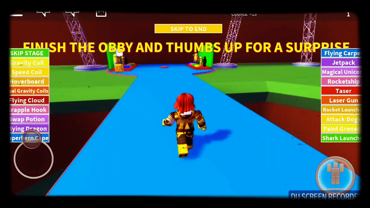 Exploring Roblox games - YouTube