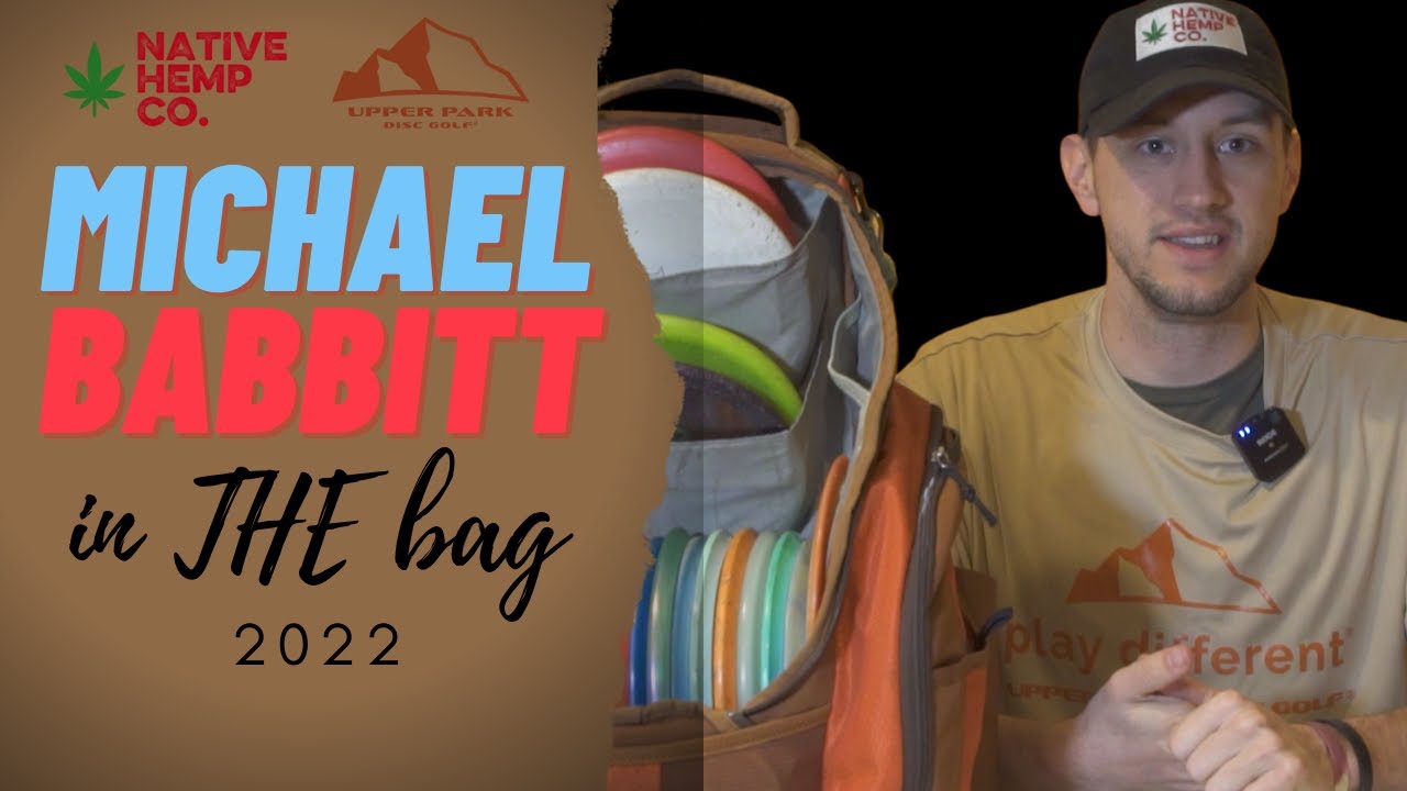 Michael Babbitt In The Bag 2022 | Disc Golf - YouTube