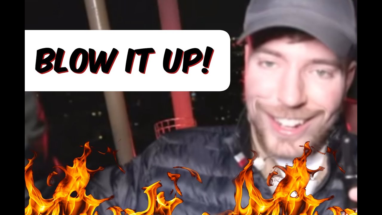 MrBeast Blows up the Eiffel Tower - YouTube