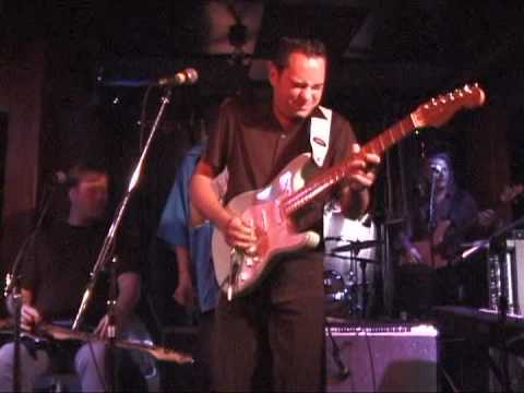 Jeff Healey, Enrico Crivellaro, David Rotundo in Toronto 2003 - Must ...