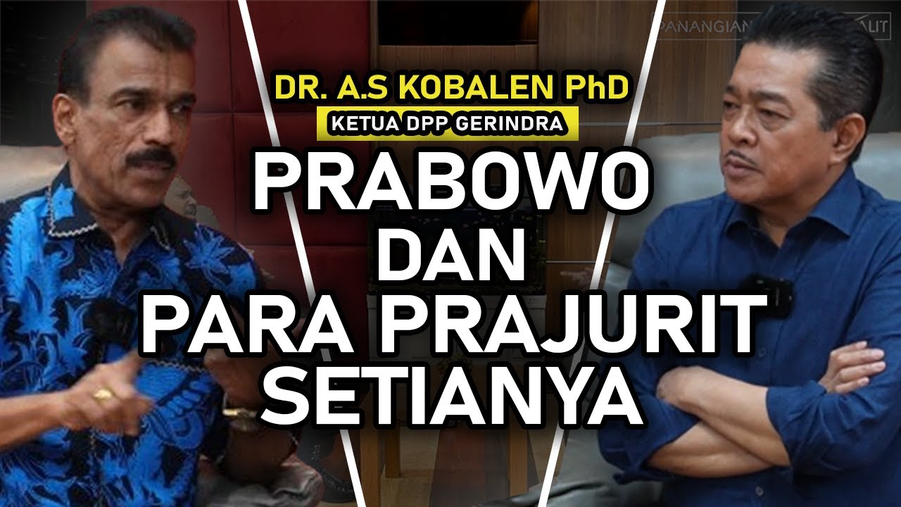JUBAH PARA PEMIMPIN INDONESIA | DR.AS.KOBALEN,PhD - YouTube
