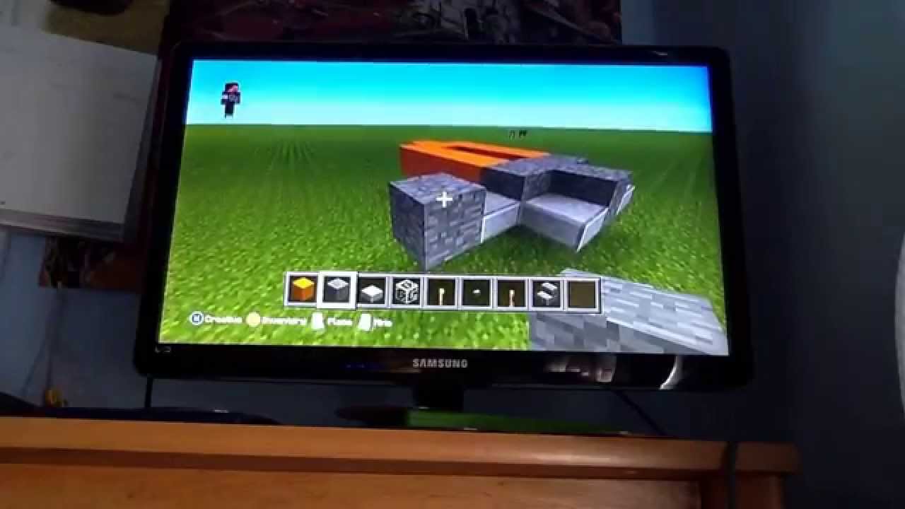 Minecraft How to Billed a naboo Fighter - YouTube
