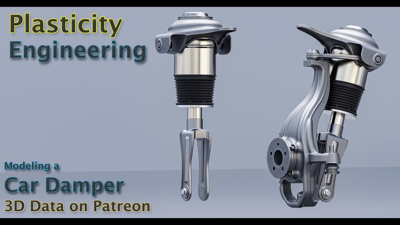 Modeling a Car Damper in Plasticity | Advanced Engineering | Solid ...