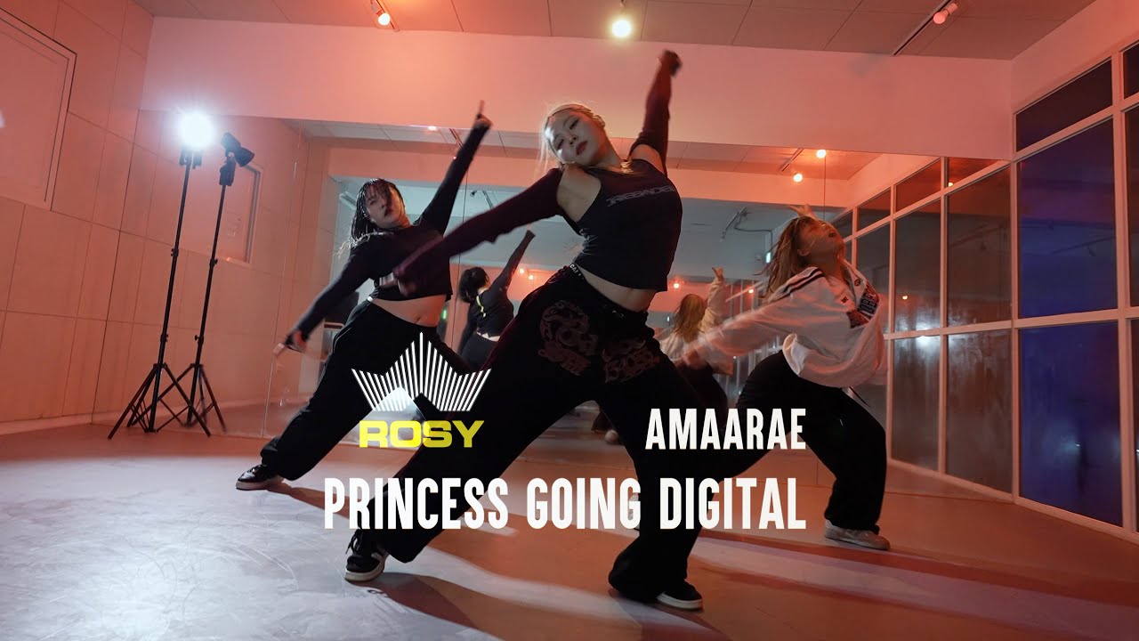 Amaarae - Princess Going Digital│ROSY CHOREOGRAPHY - YouTube