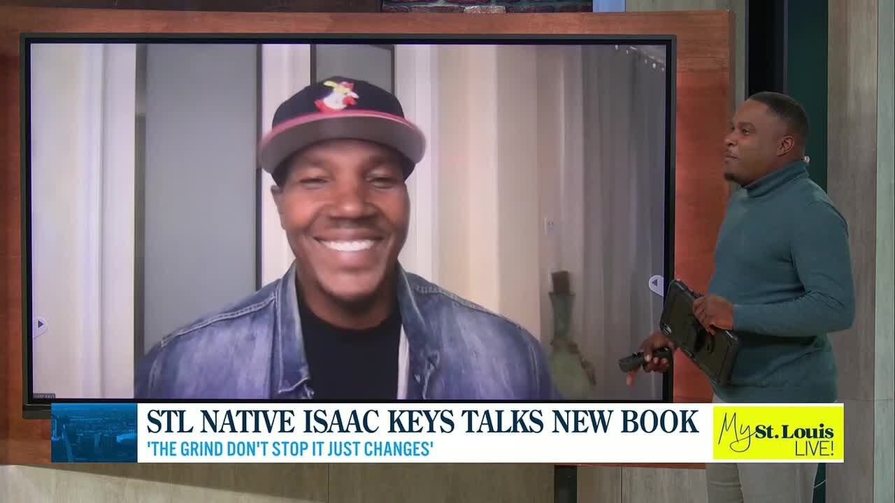 STL Native Isaac Keys Talks New Book - YouTube