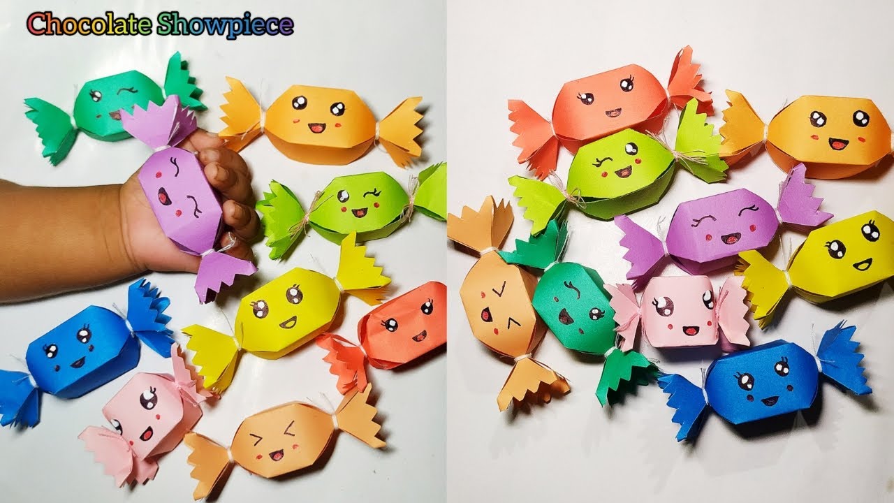 How to Make Paper Chocolate Packets at Home | DIY Mini Candy Gifts ...