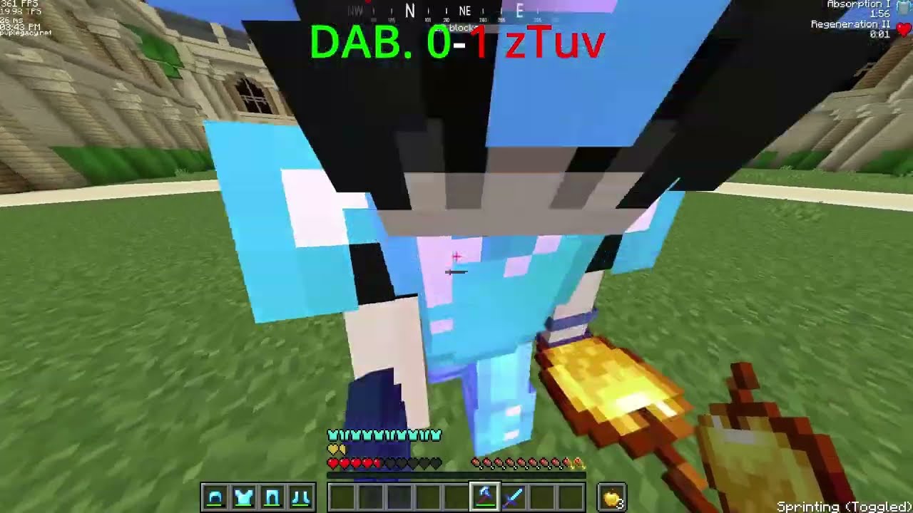 I Challenged zTuv in 1.19 PvP - YouTube