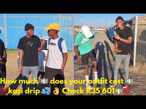 Episode 08 : How much does your outfit cost? (Kasi Drip Check 👕👗👟 ...