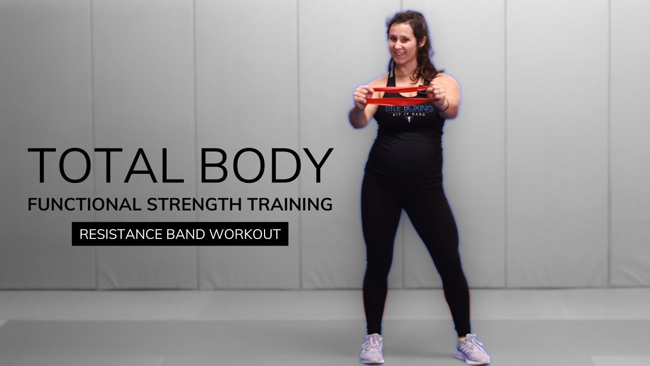 Strength Training with Resistance Bands Workout | Total Body Burn - YouTube