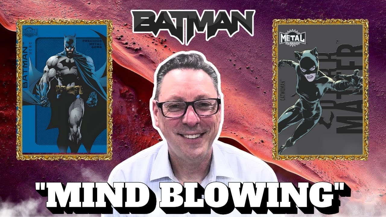 Exclusive: Upper Deck’s Batman Metal Set with First PMGs Revealed! Plus ...