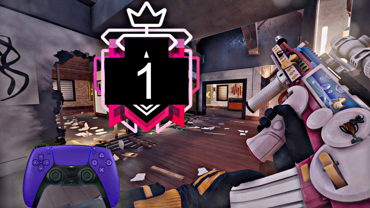 THE *BEST* #1 CONTROLLER SETTINGS CHAMPION on Operation HEAVY METTLE ...