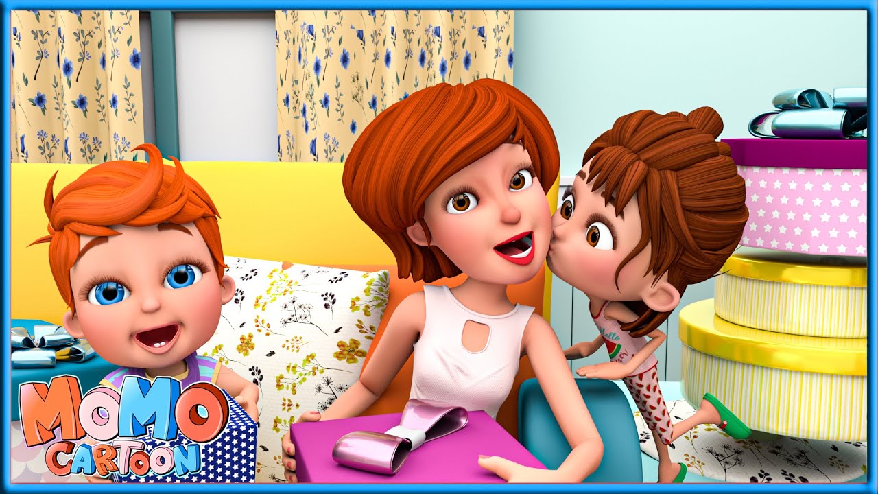 Here's to You Mother Song | Mom, Love You｜Nursery Rhymes for Babies ...