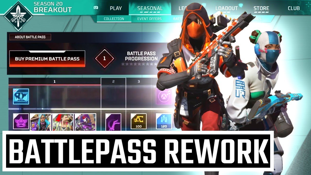 Apex Legends New Battle Pass Has An Issue - YouTube