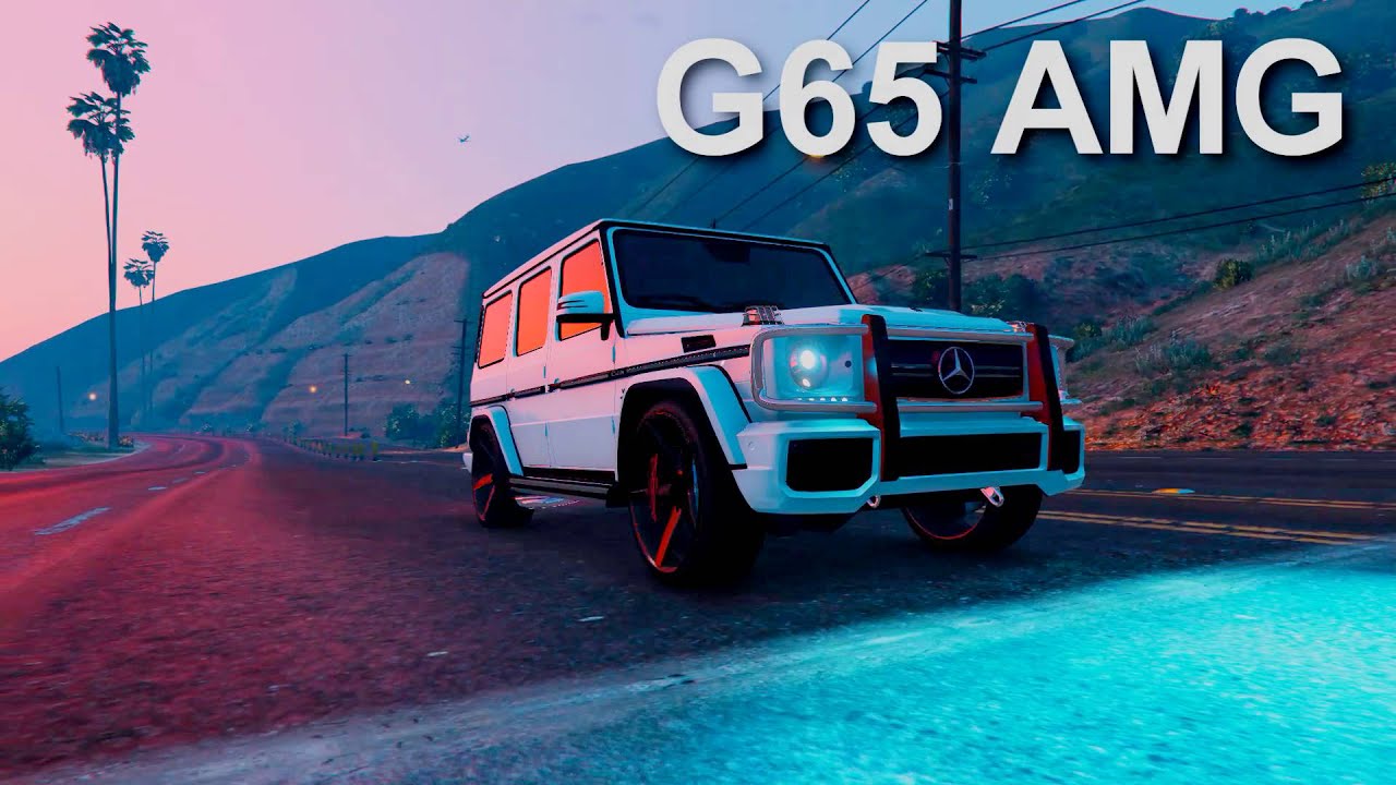 Mercedes G65 AMG Mini Edit (GTA 5 PC) - YouTube