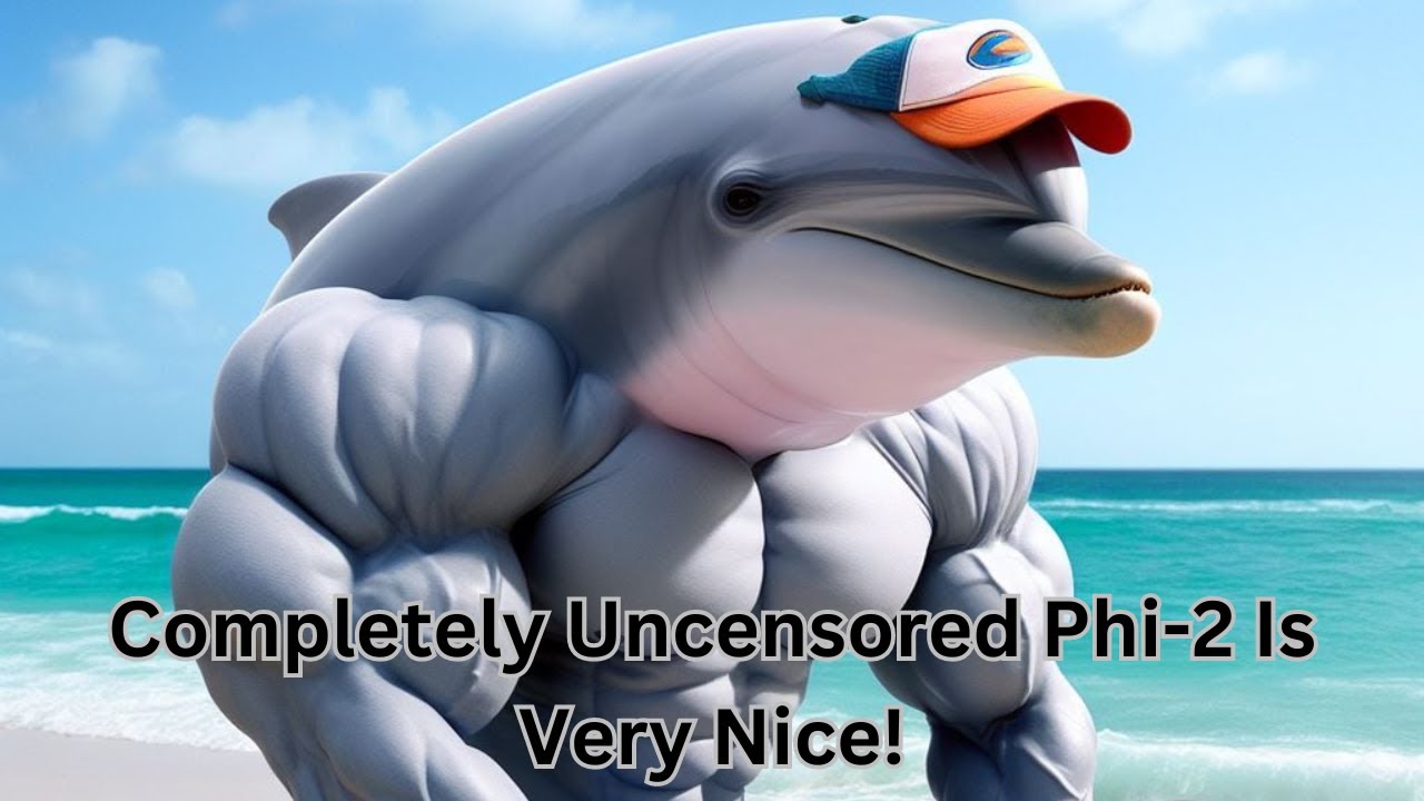 Running Dolphin Phi 2 in Google Colab - YouTube