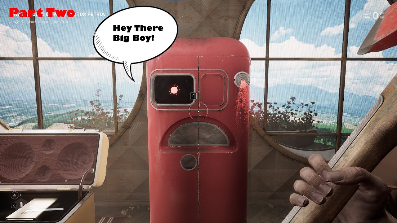 ATOMIC HEART - Part Two - Nora The Filthy Robot - YouTube